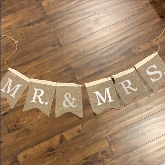 Other | Wedding Banner Counter | Poshmark